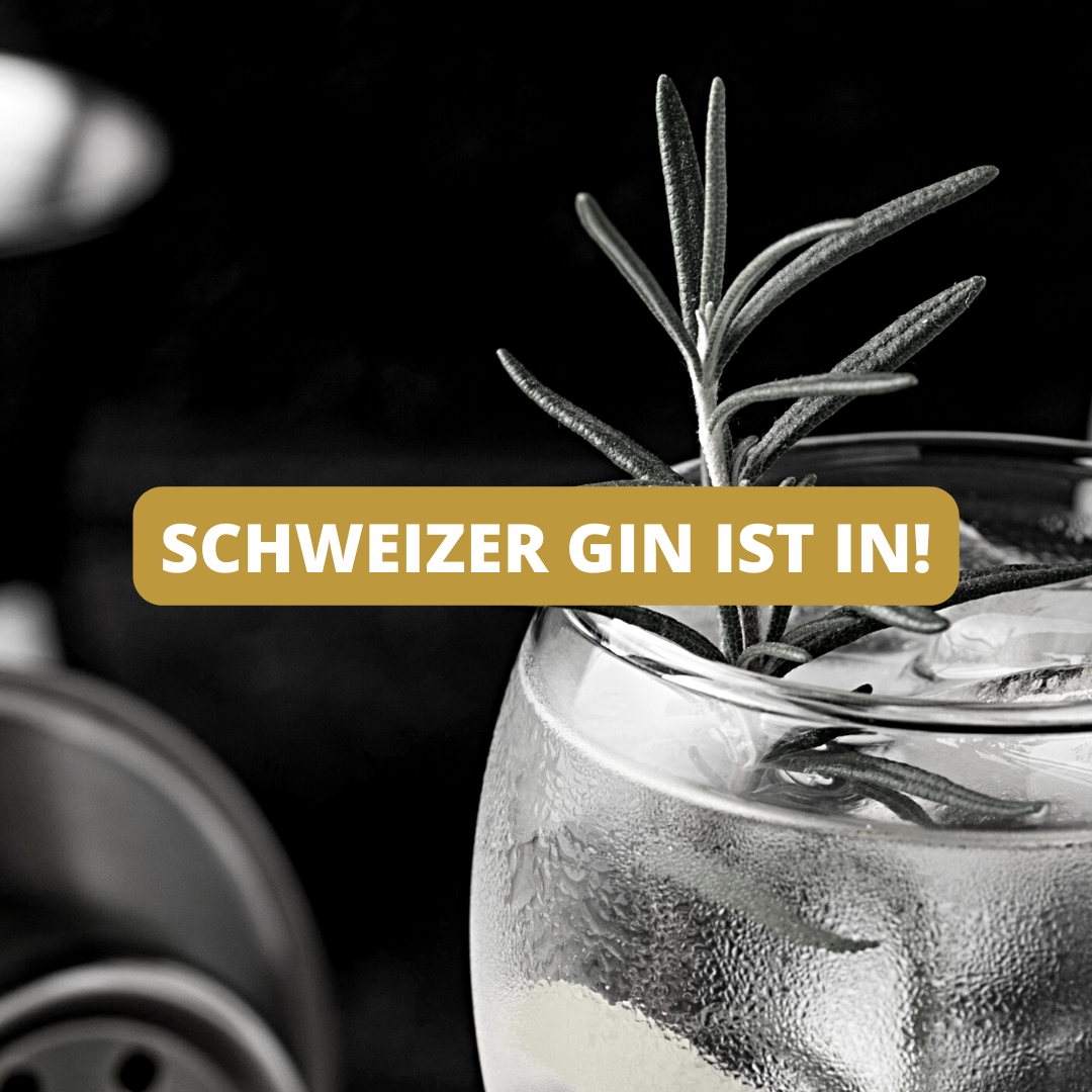 Schweiz ist ein GIN-Land!